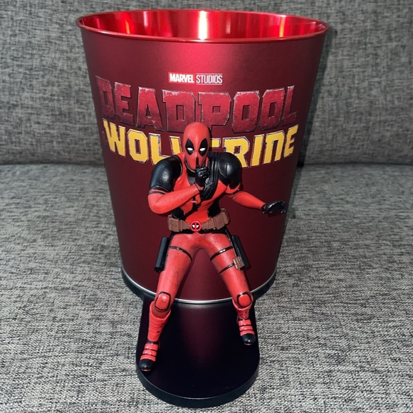 Marvel | Dining | Deadpool Figurine Popcorn Bucket | Poshmark